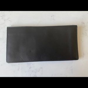 Desmo | Bags | Desmo Black Leather Bifold Wallet Made In Italy | Poshmark